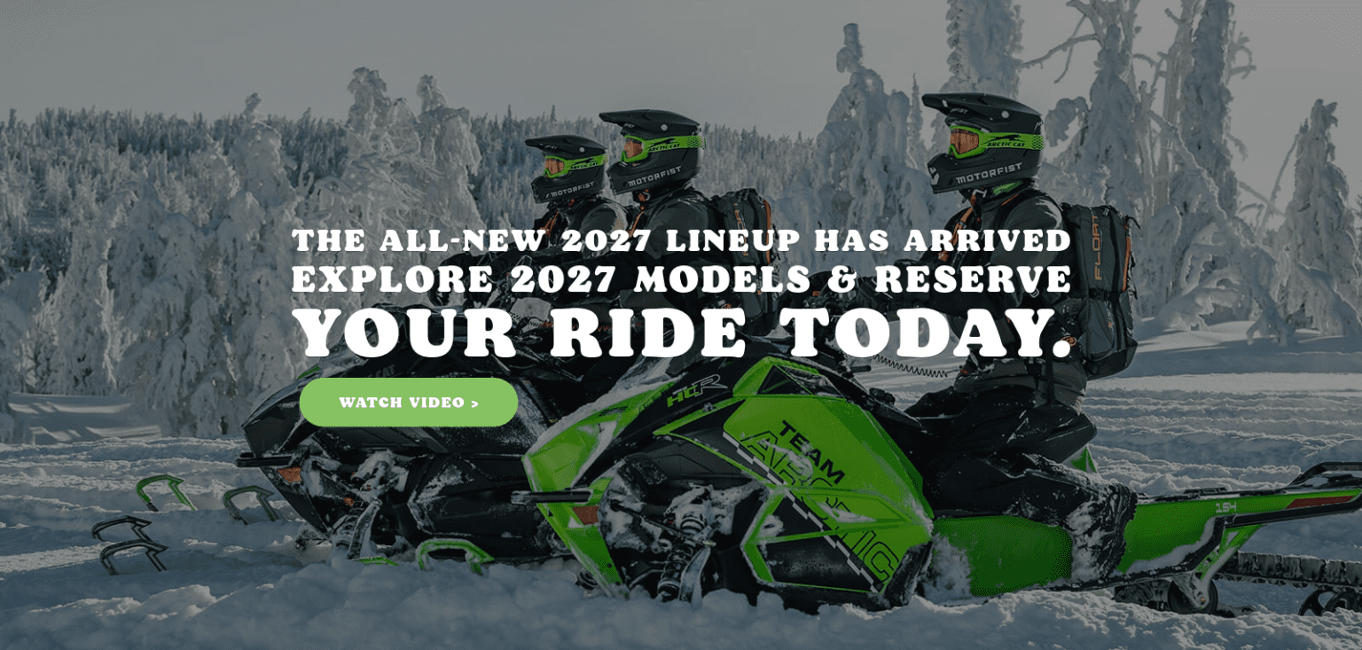 Arctic Cat - 2027 Snowmobiles
